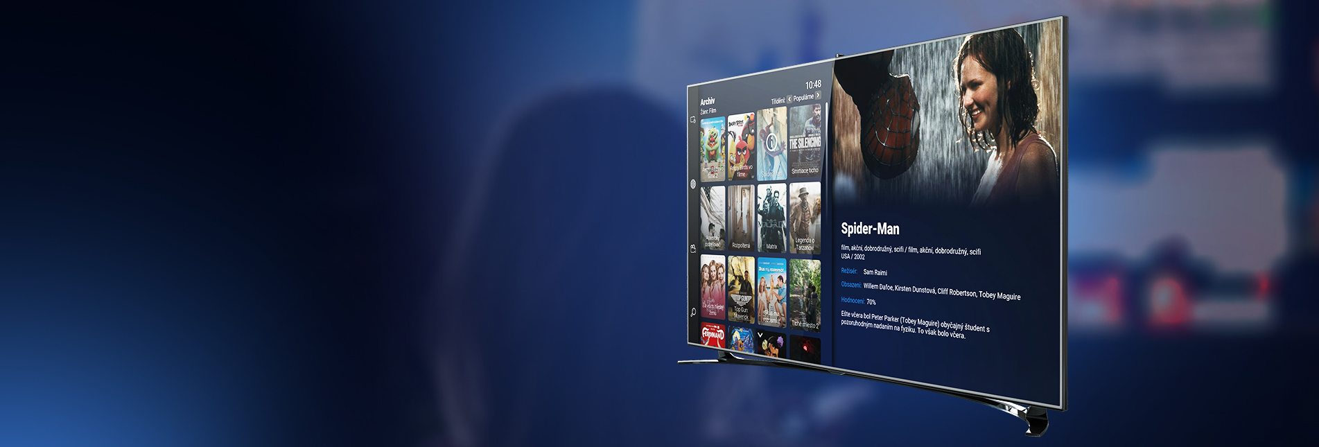 ANTIK WebTV – Sledování TV přes počítač na webu
